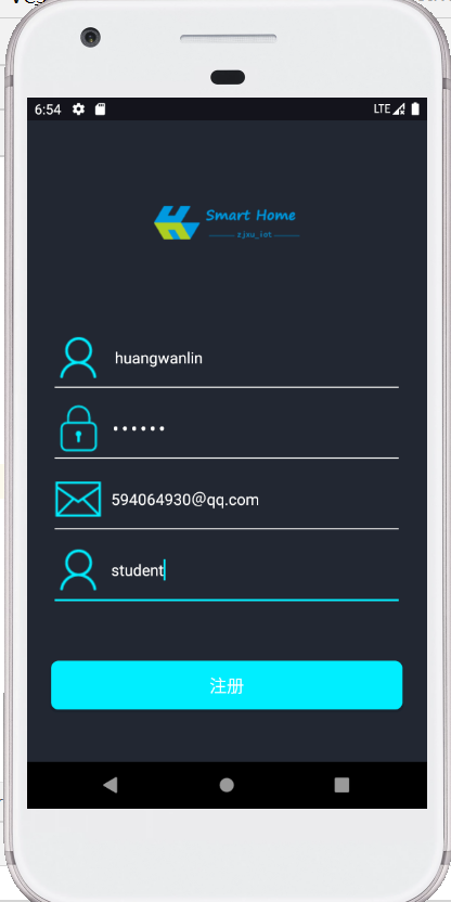 GitHub - uniquehuang/IOT_app: 物联网移动端app