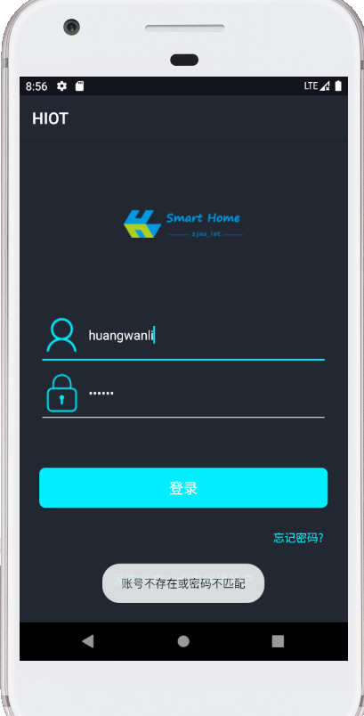 GitHub - uniquehuang/IOT_app: 物联网移动端app