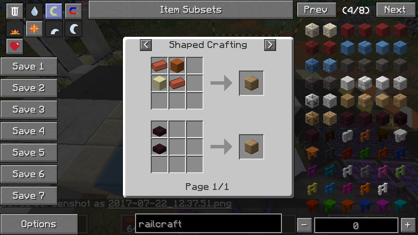 Infernal Block and Sandy Block recipe (Railcraft) · Issue #1700 ...