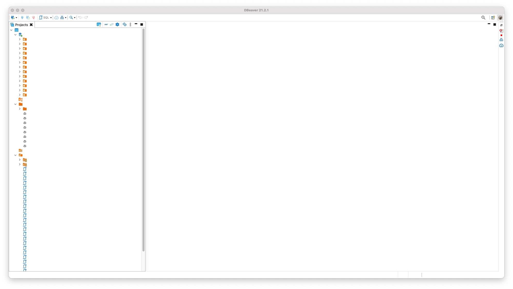 Something went wrong on latest update 21.2.1 · Issue #13962 · dbeaver ...