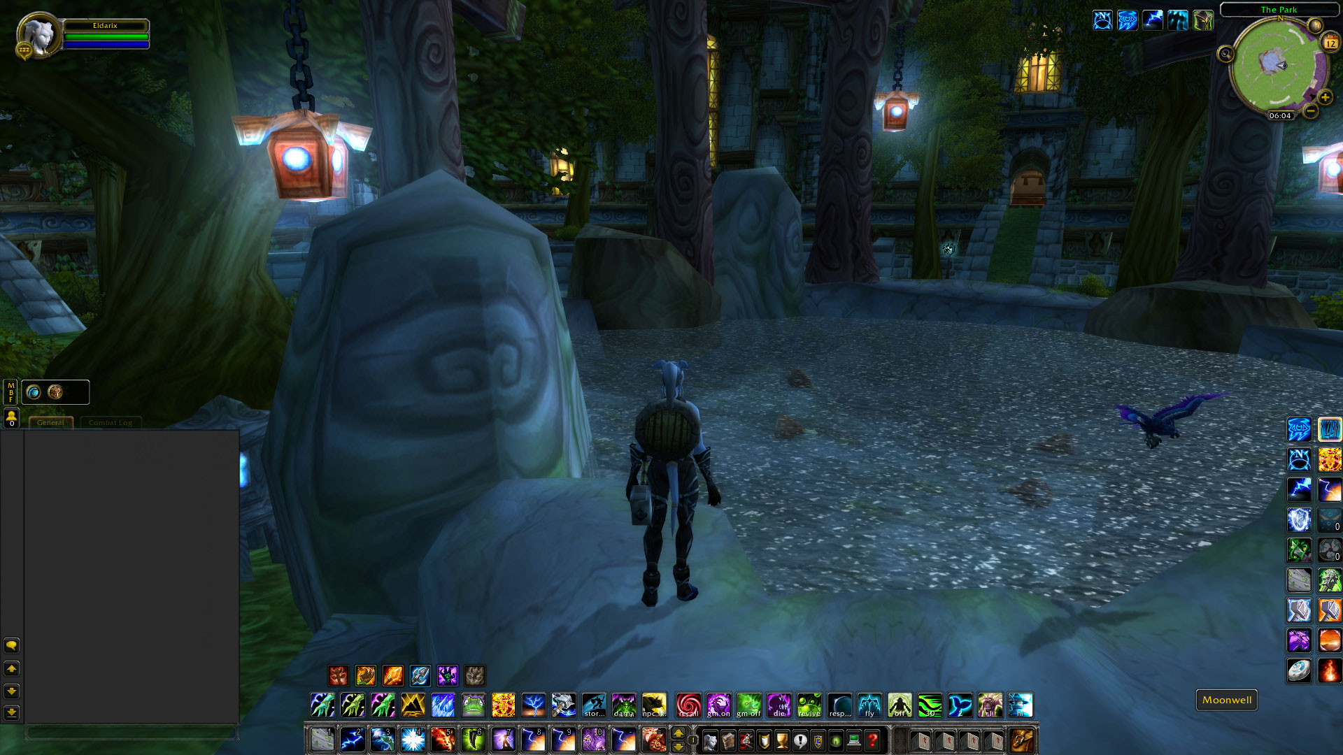 Chunks of meat in the pristine Stormwind Moonwell · Issue #5817 ...