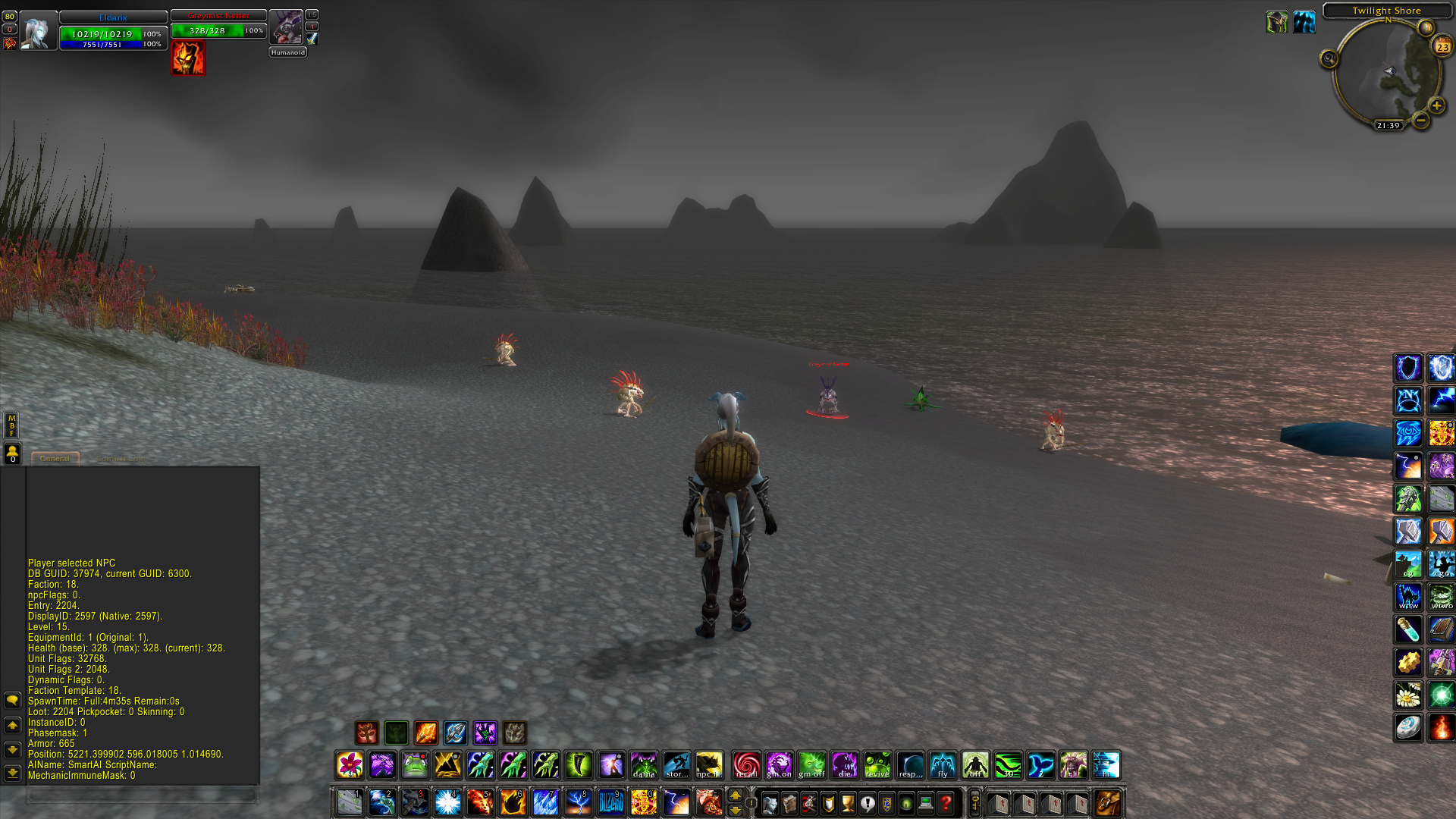 Murlocs standing still in Darkshore. · Issue #6020 · azerothcore/azerothcore-wotlk · GitHub