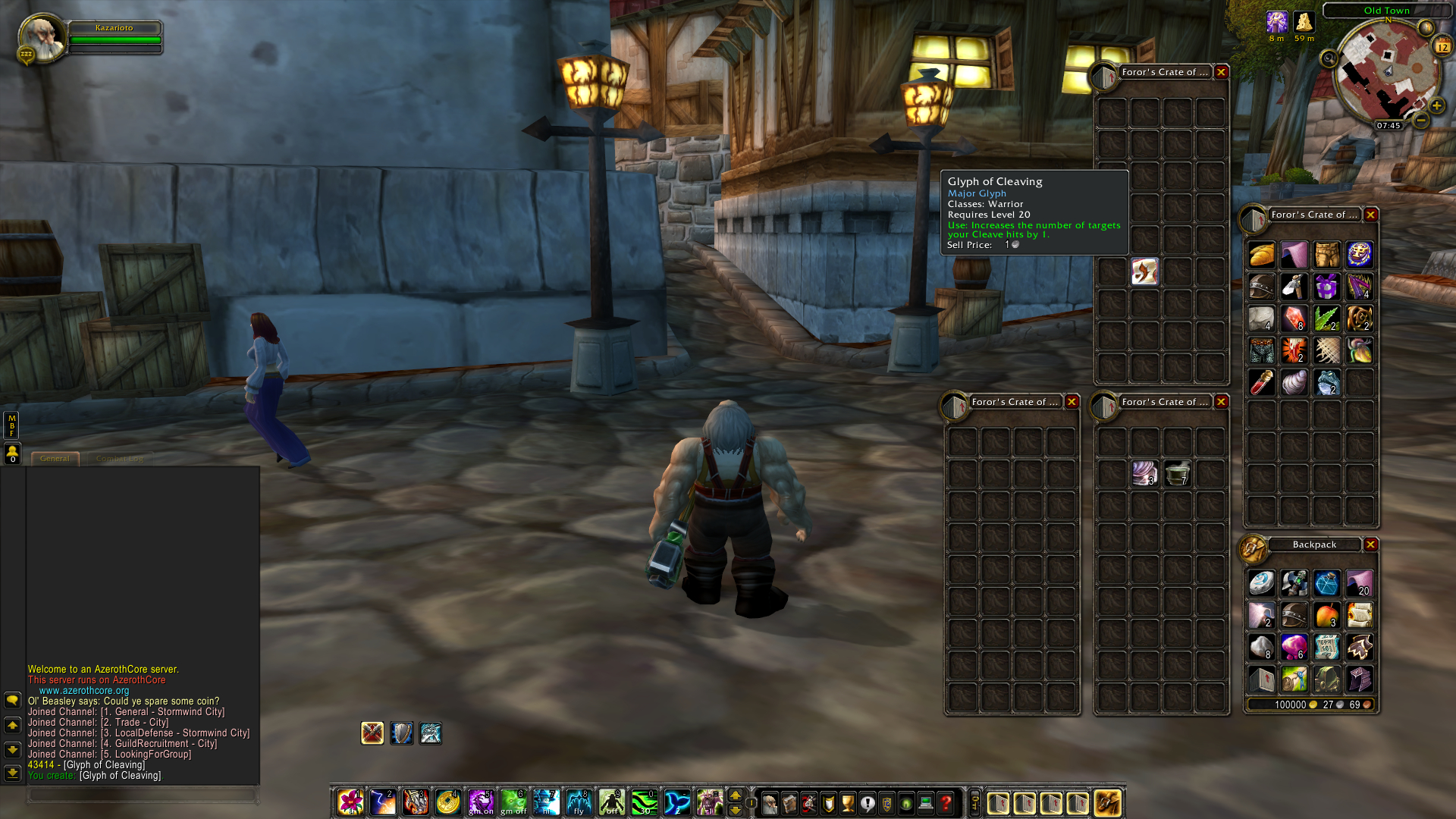 [Glyphs] Incorrect Spell Tooltip for Cleave after applying Glyph of ...