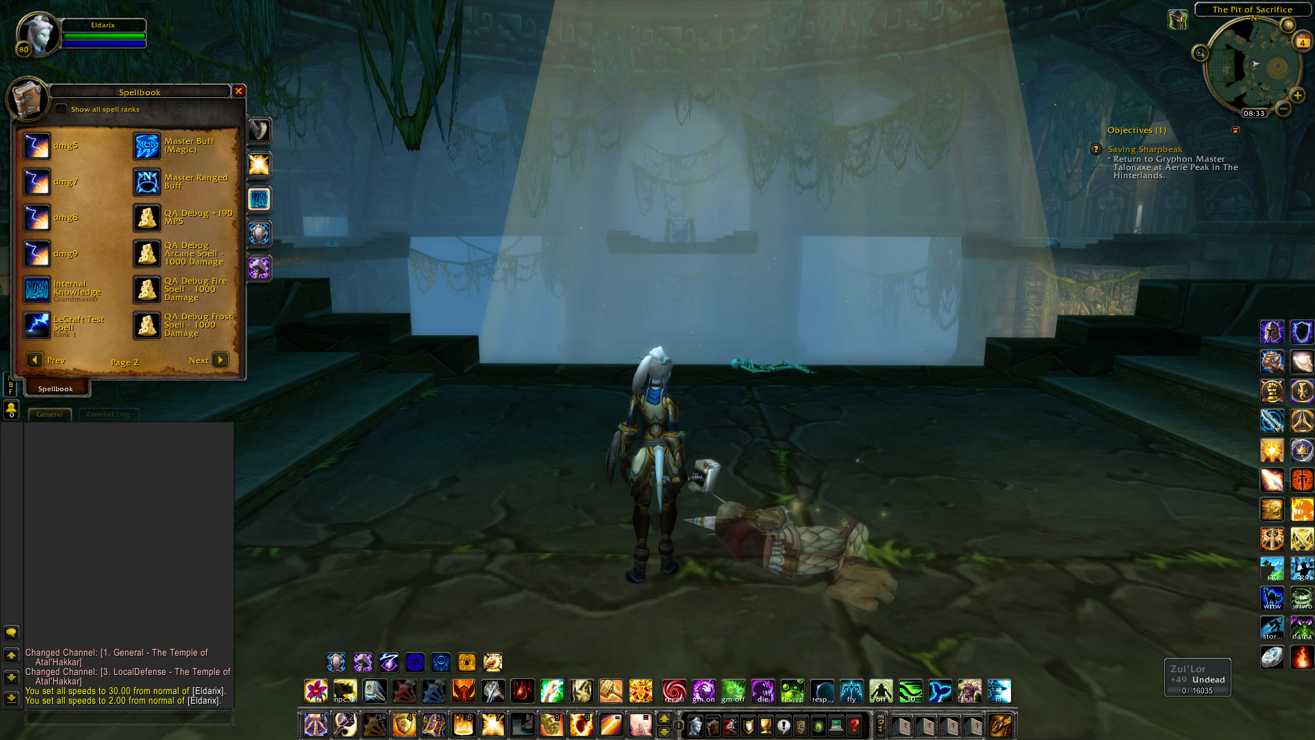 [Dungeon][Sunken Temple] Serpent statue missing - bonus boss (Atal ...