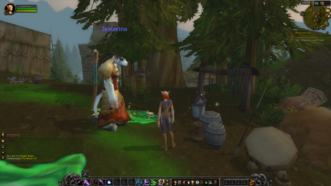 [Quest] Slagtree's Lost Tools should have multiple spawn points. Not ...