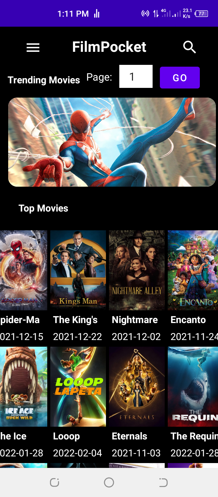 GitHub - britt21/FilmPocket-MovieApp: MovieApp used for downloading and ...