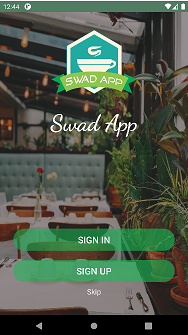 GitHub - itzshubhamsingh/Swad_App: Swad App