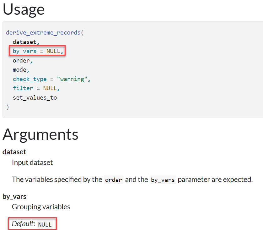 Idea for future: Any way to automate adding default argument values in roxygen headers? · Issue ...
