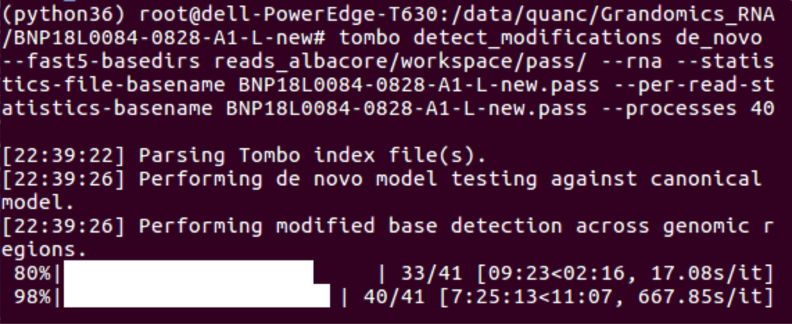 detect_modifications de_novo · Issue #114 · nanoporetech/tombo · GitHub