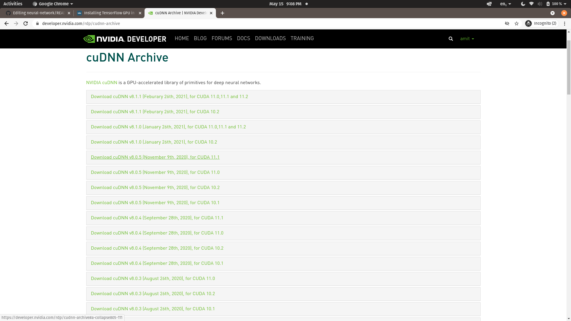 GitHub - amitsandhel/neural-network: Neural Network Assignment