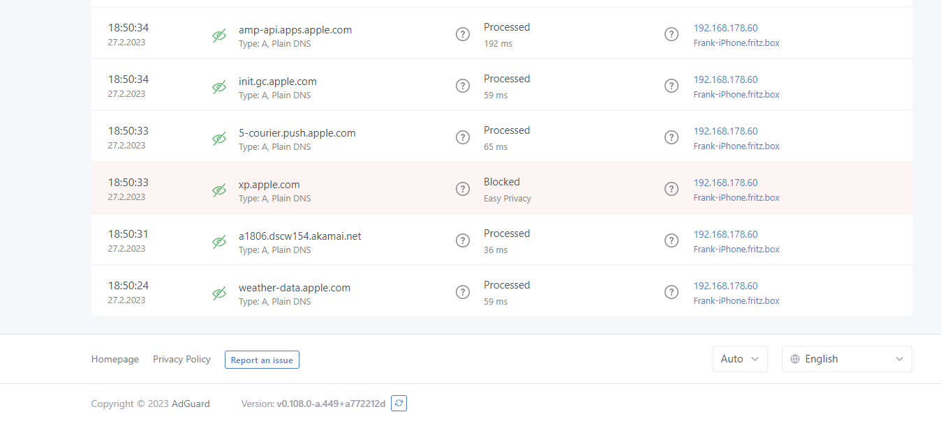 Drop Queries In The Disallowed Domains · Issue 5468 · Adguardteamadguardhome · Github 