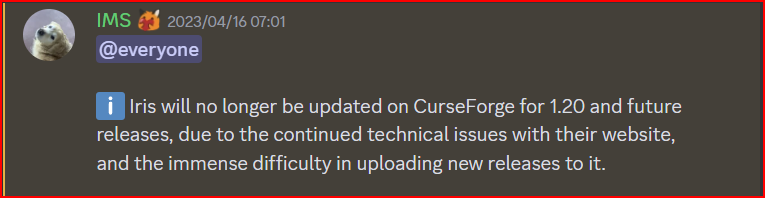 自动更新mod功能目前急需增加modrinth下载源支持 · Issue #2218 · HMCL-dev/HMCL · GitHub