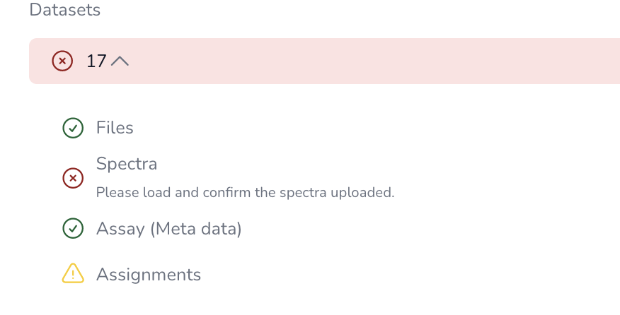 dataset validation - assignement · Issue #498 · NFDI4Chem/nmrxiv · GitHub