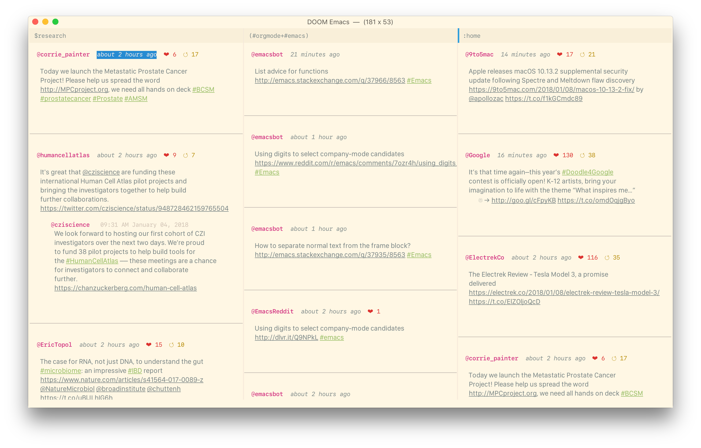 Solarized Light, anyone interested? ;-) · Issue #131 · doomemacs/themes · GitHub