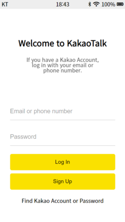GitHub - scseong/kakao-clone: Kakao Talk Clone Coding