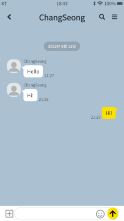 GitHub - scseong/kakao-clone: Kakao Talk Clone Coding