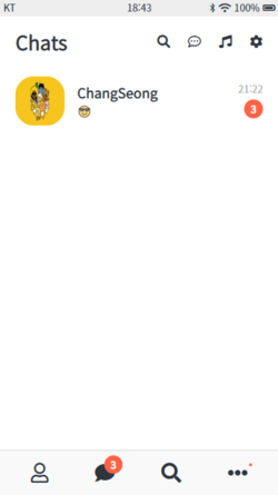 GitHub - scseong/kakao-clone: Kakao Talk Clone Coding