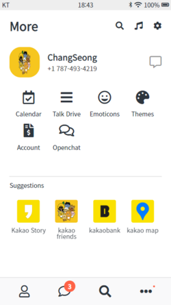 GitHub - scseong/kakao-clone: Kakao Talk Clone Coding