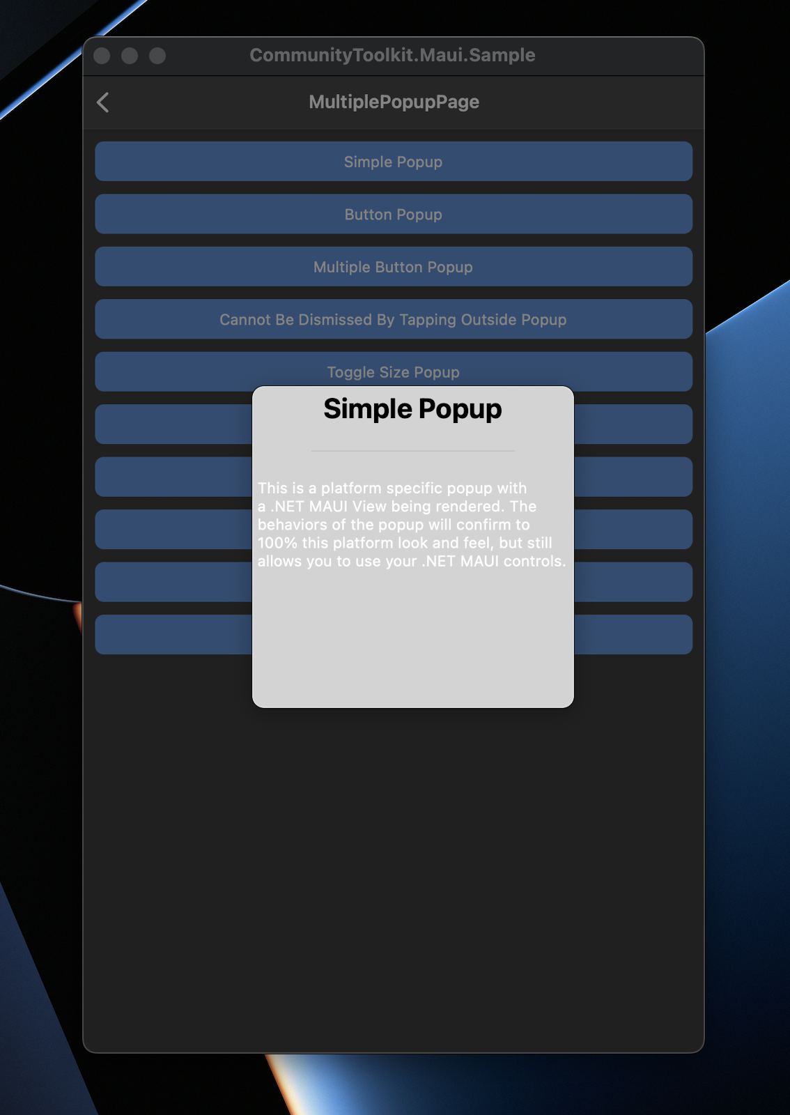 Popup Position in Mac Desktop off bound when moving across screen (Multiple Monitor) · Issue ...