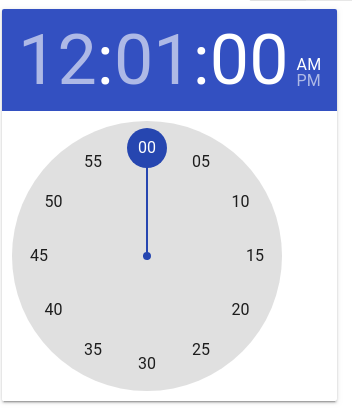 fix(VTimePicker) Center Picker Clock by melbahja · Pull Request #9059 · vuetifyjs/vuetify · GitHub