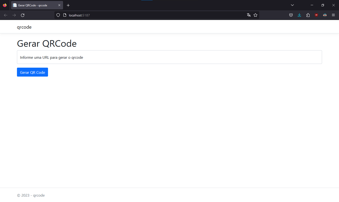 GitHub - zukohe4rt/qrcode: gerador de qr code