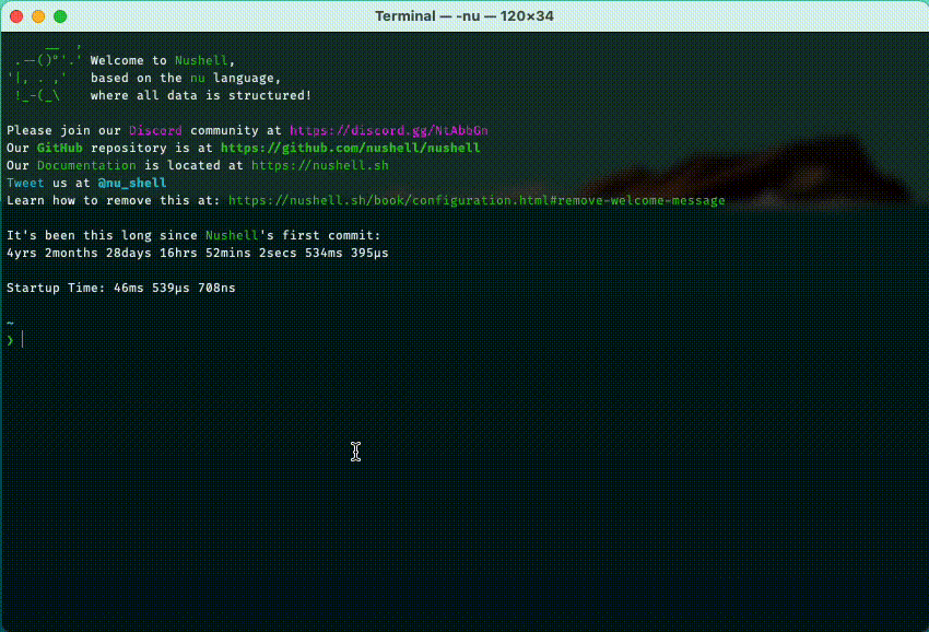 Starting ZSH inside Nu and exiting breaks · Issue #9954 · nushell/nushell · GitHub