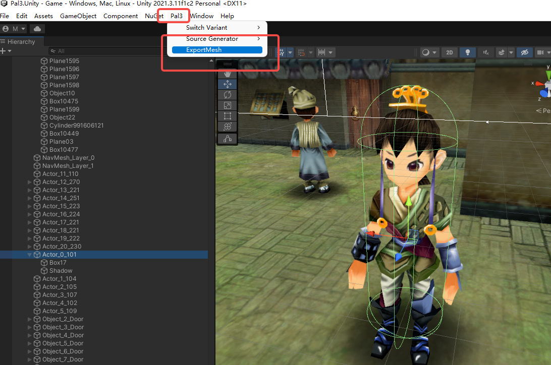 使用官方 PostProcessing ,扩展出来了一个 Distortion 的后处理 by yunyou730 · Pull Request #9 · 0x7c13/Pal3.Unity ...