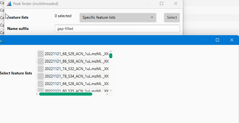 Some bugs, mostly metadata. · Issue #1067 · mzmine/mzmine · GitHub