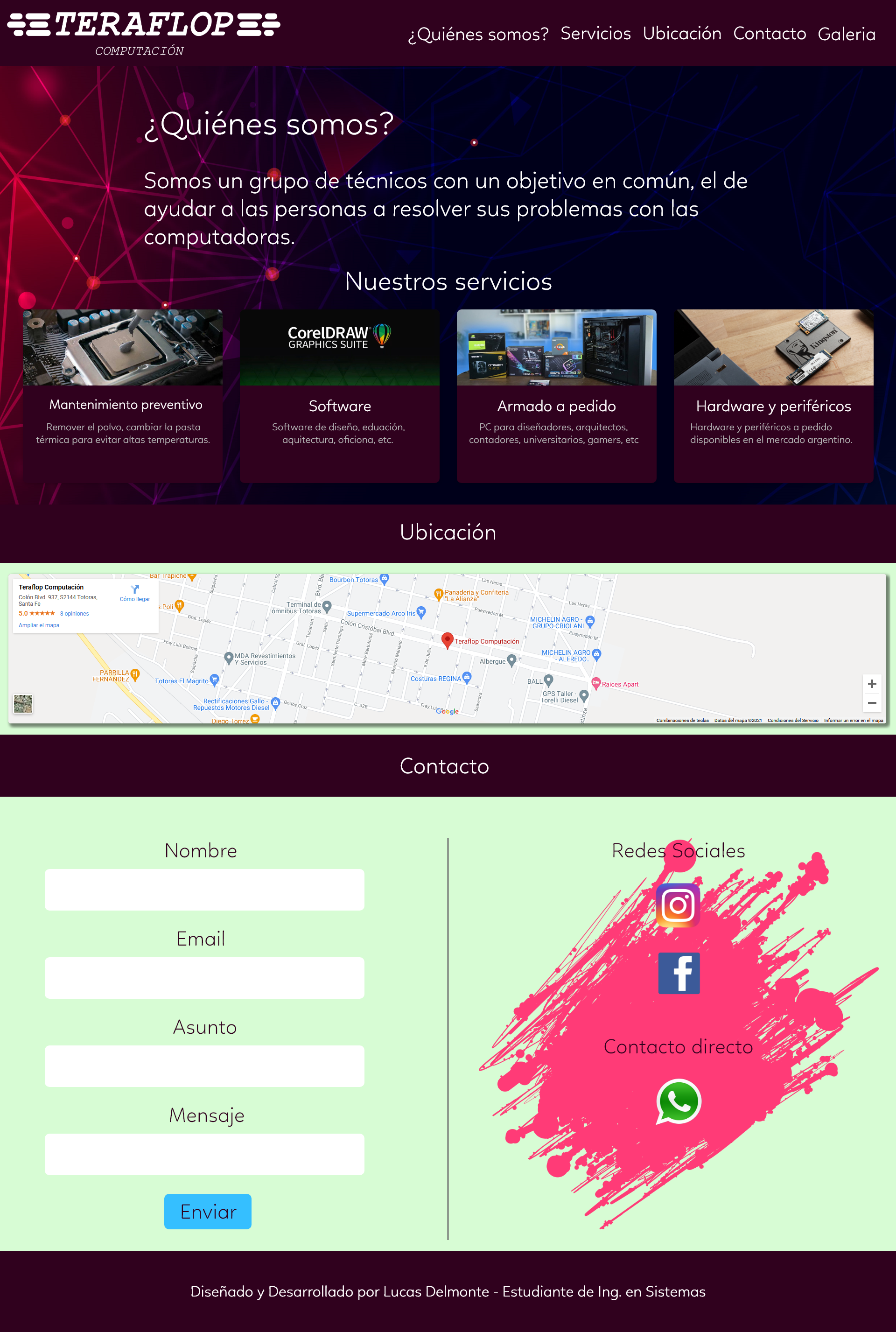 GitHub - lucasdelmonte/ladingpage-first-personal-project