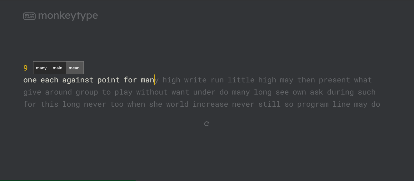 Overlapping with "Windows Text Suggestion" · Issue #3517 · monkeytypegame/monkeytype · GitHub