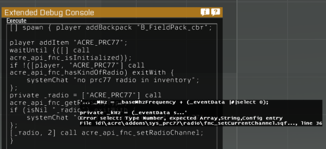 PRC 77 channel/knob position cannot be set via acre_api_fnc_setRadioChannel · Issue #1111 · IDI ...