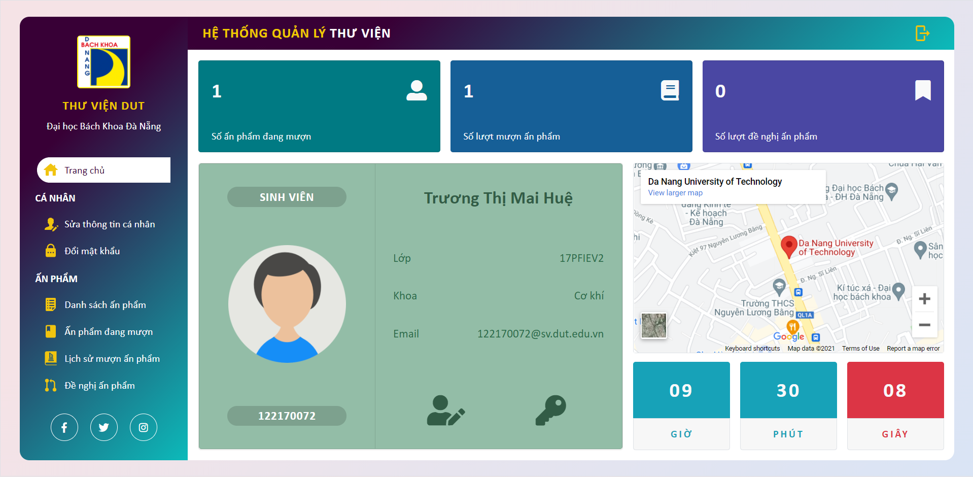 GitHub - ttmhue/Library-Management-System