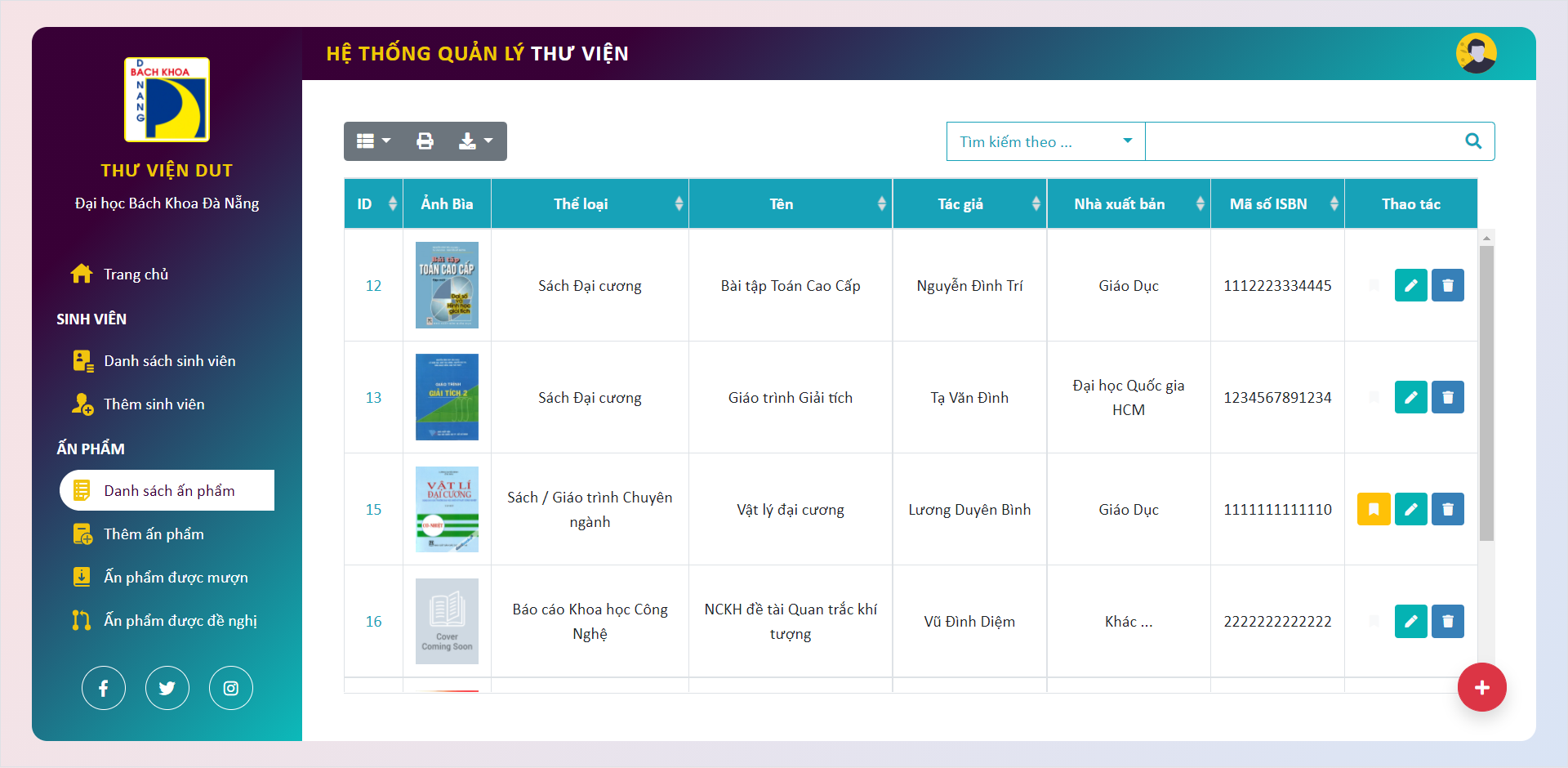 GitHub - ttmhue/Library-Management-System
