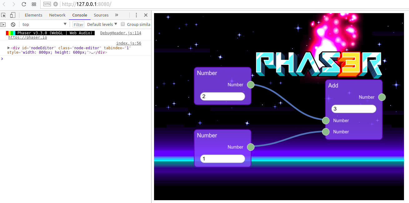 Can I Use D3 Node Editor With Phaser Framework · Issue 70 · Retejsrete · Github 4010