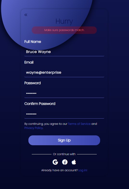 Github Daitodevform Validation A Form That Validates Its Inputs With Html And Js