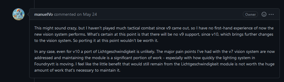 Lichtgeschwindigkeit is no longer needed for V10. · Issue #15 · NateHawk85/Nathans-DnD5e-Foundry ...