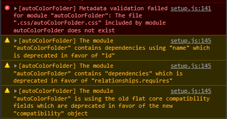 [Bug] No module installation possible · Issue #1 · prolice/auto-color-folder · GitHub