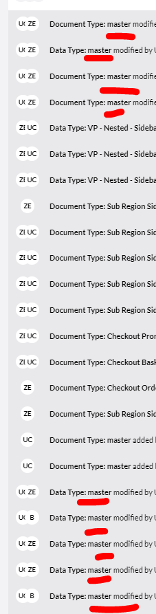 Umbraco Cloud - Change Details - Masked named changes (P3) · Issue #431 · umbraco/Umbraco.Cloud ...