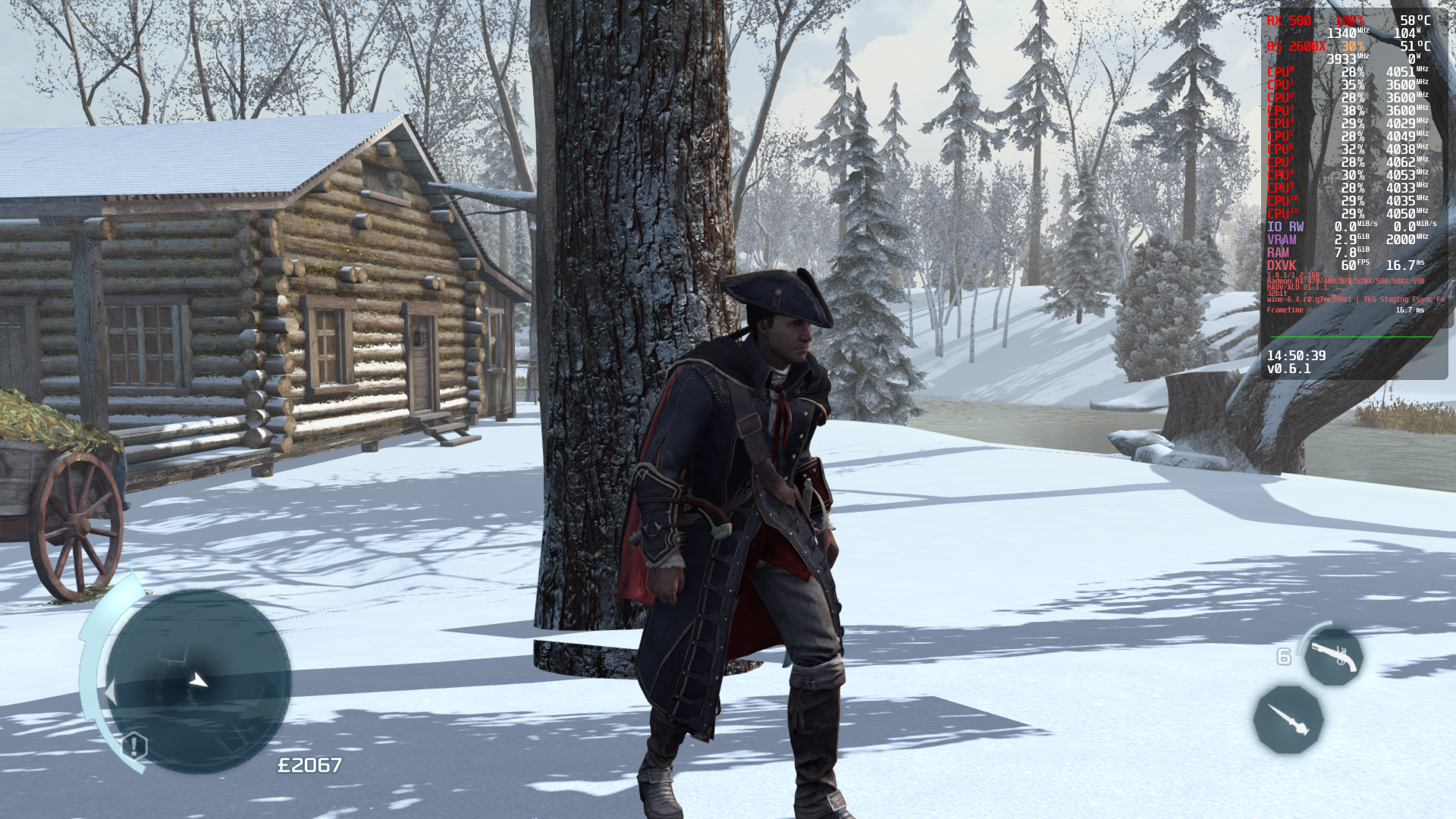 Assassin's creed 3 broken snow · Issue #2071 · doitsujin/dxvk · GitHub