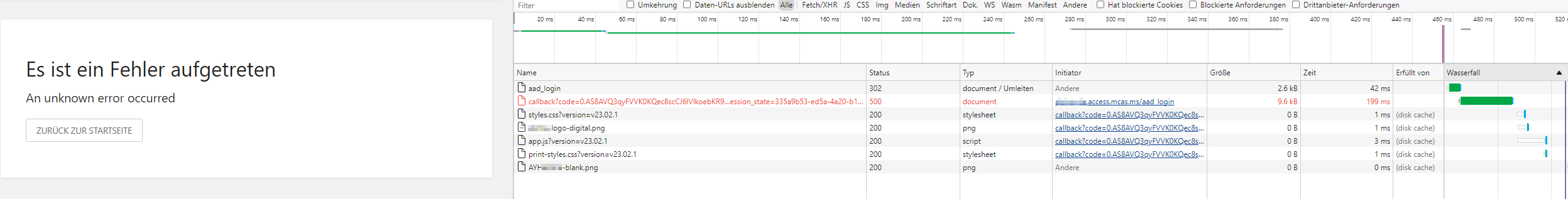 Unknown Error After Azure Ad Sso · Issue 4089 · Bookstackappbookstack 5839