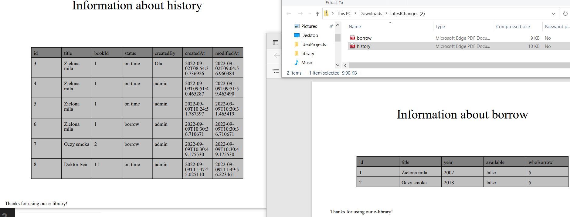 GitHub - ALewandowska-sys/libraryApplication: Application with spring boot