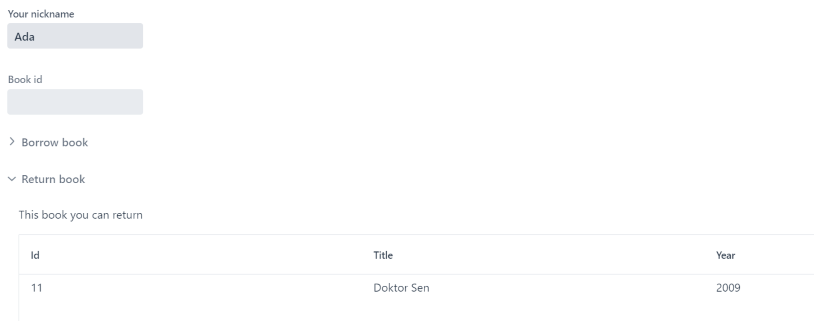 GitHub - ALewandowska-sys/libraryApplication: Application with spring boot