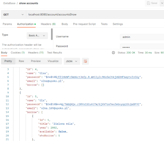 GitHub - ALewandowska-sys/libraryApplication: Application with spring boot