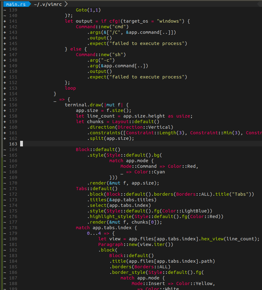 After recent upgrade, diff color section is not working as expected. · Issue #580 · airblade/vim ...