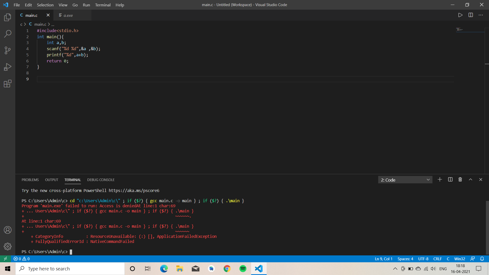  exe File Is Not Running Issue 121465 Microsoft vscode GitHub