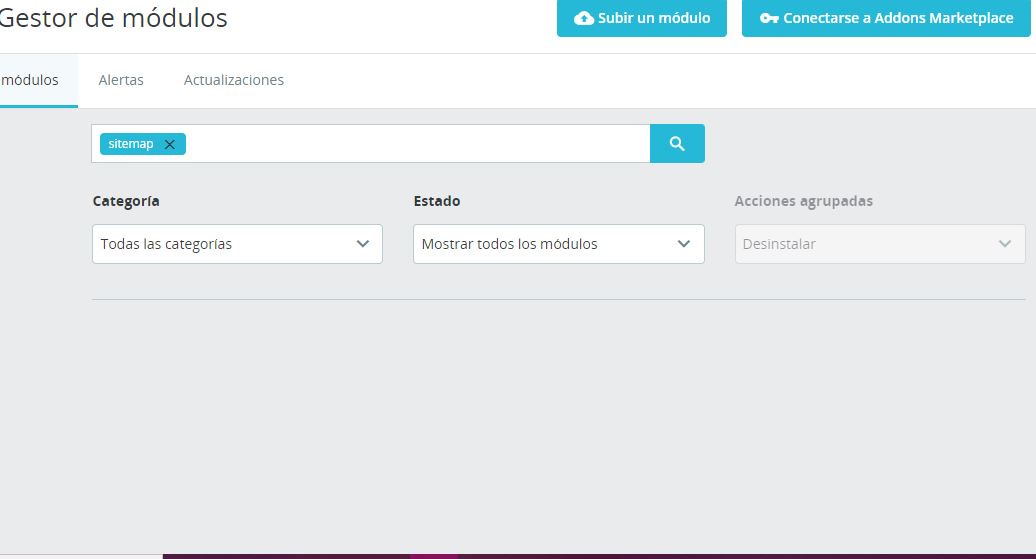 Module search and module manager does not work in 1.7.8.0 · Issue ...