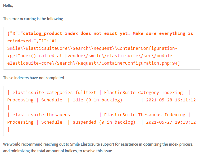 catalog_product index does not exist yet. Make sure everything is reindexed. · Issue #2151 ...
