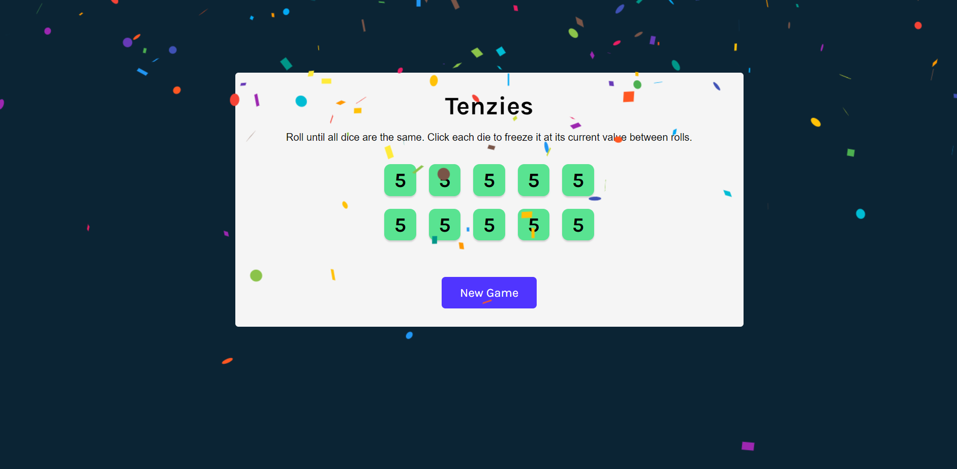 GitHub - Mukul652/tenzie-game