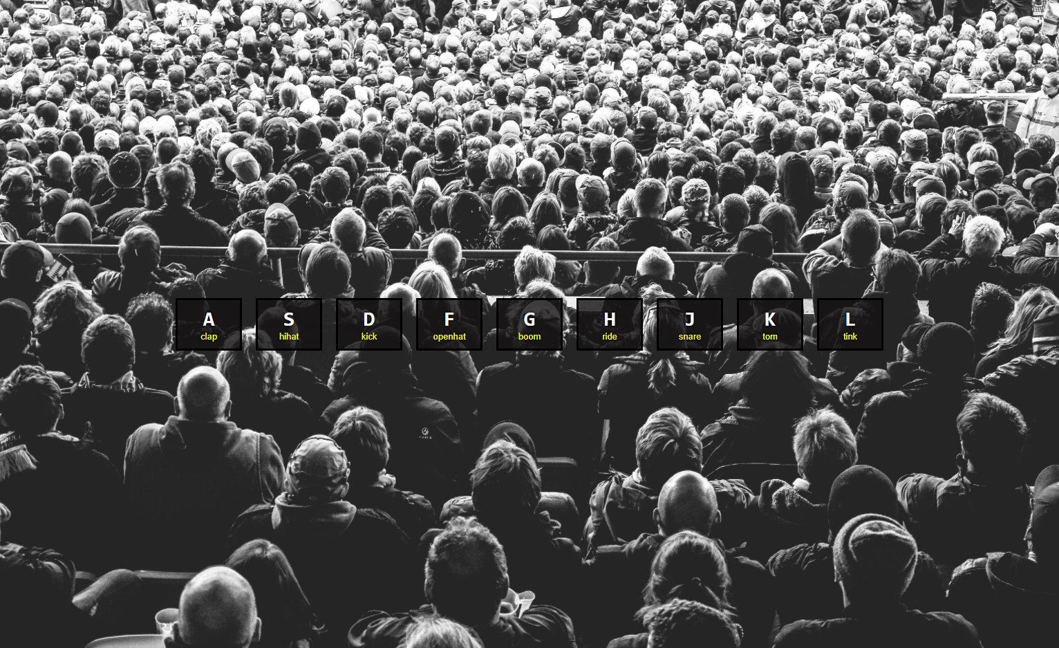 GitHub - akcaybatu/WesBos-DrumKit: Projects that l've made during WesBos JavaScript30 Challenge