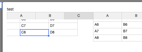 side-by-side HOT tables in modal · Issue #5867 · handsontable ...